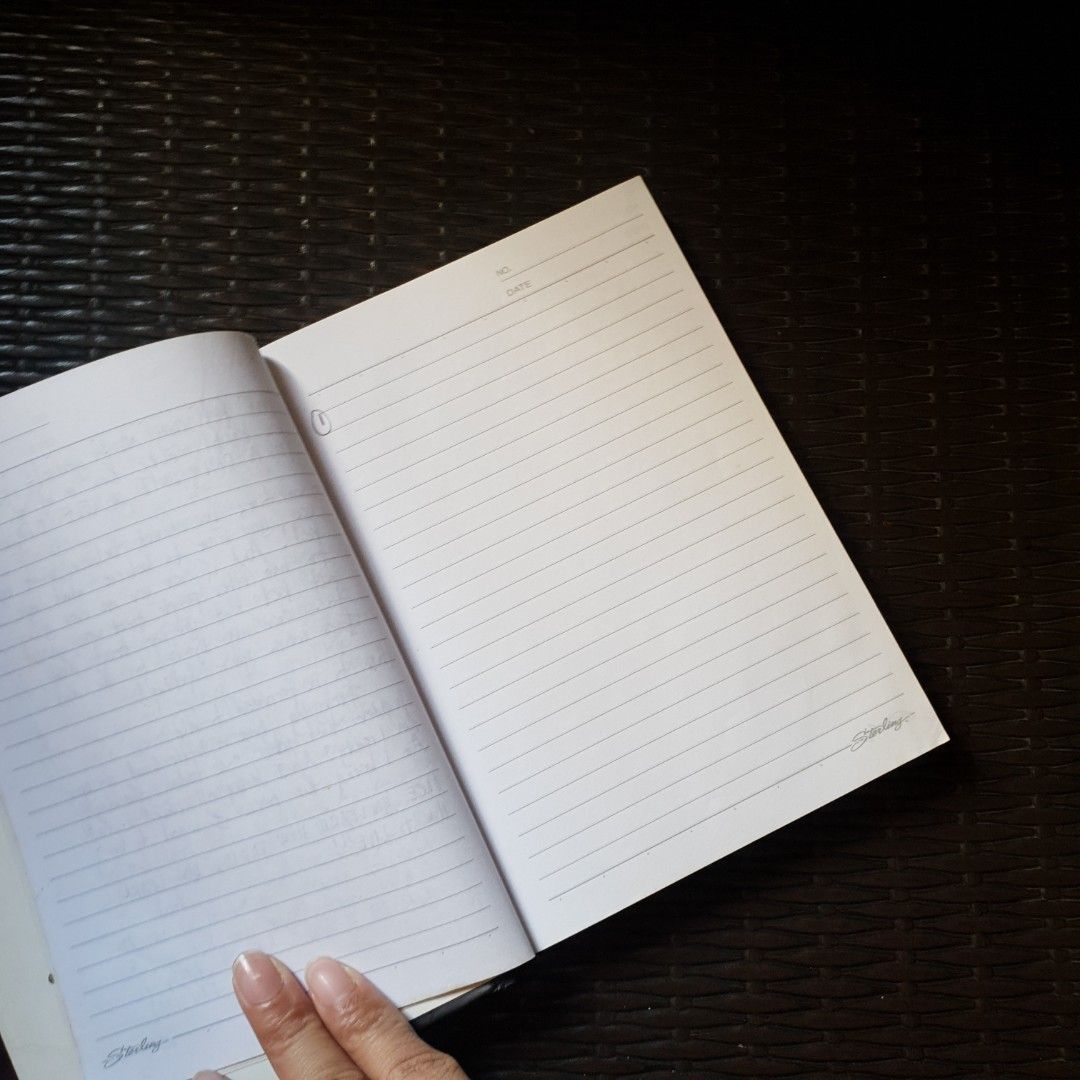 Sterling Notebook - Snoopy Peanuts, Hobbies & Toys, Stationary & Craft ...