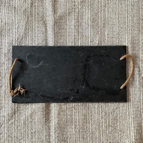 Stone Cheese / Serving Platter, Furniture & Home Living, Kitchenware ...