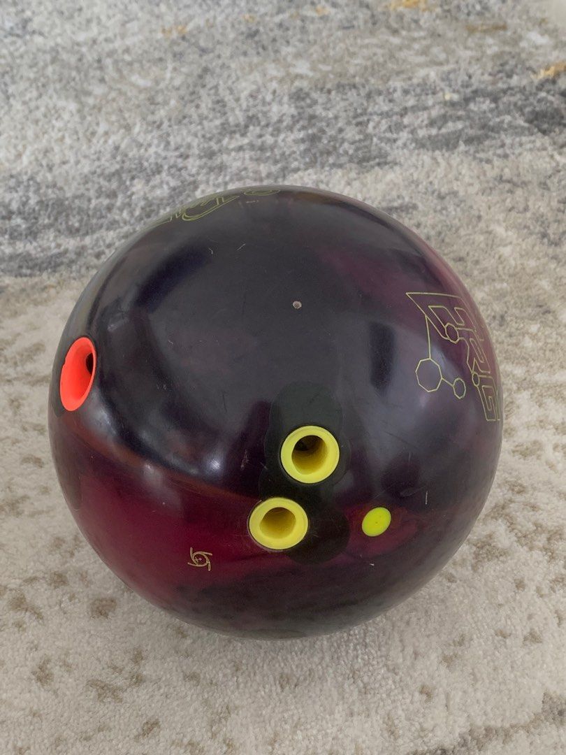 15 lbs storm zero gravity bowling ball, Sports Equipment, Sports ...