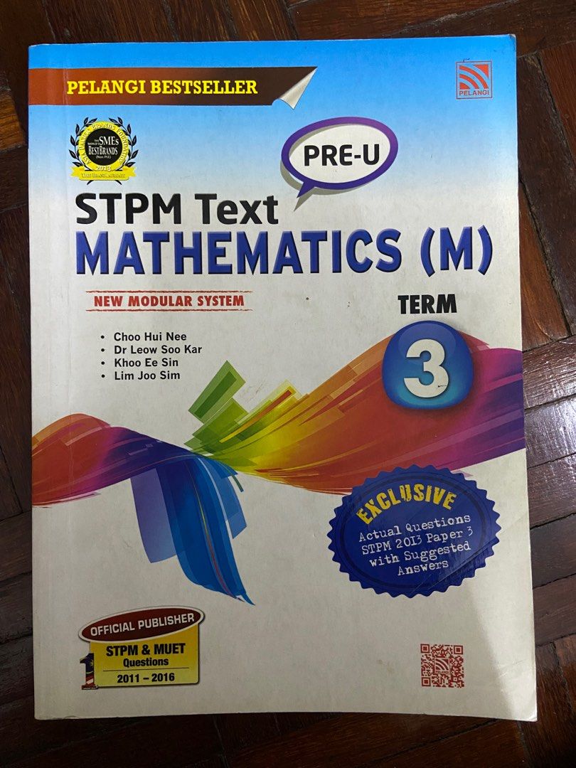 STPM textbooks, Hobbies & Toys, Books & Magazines, Textbooks on Carousell
