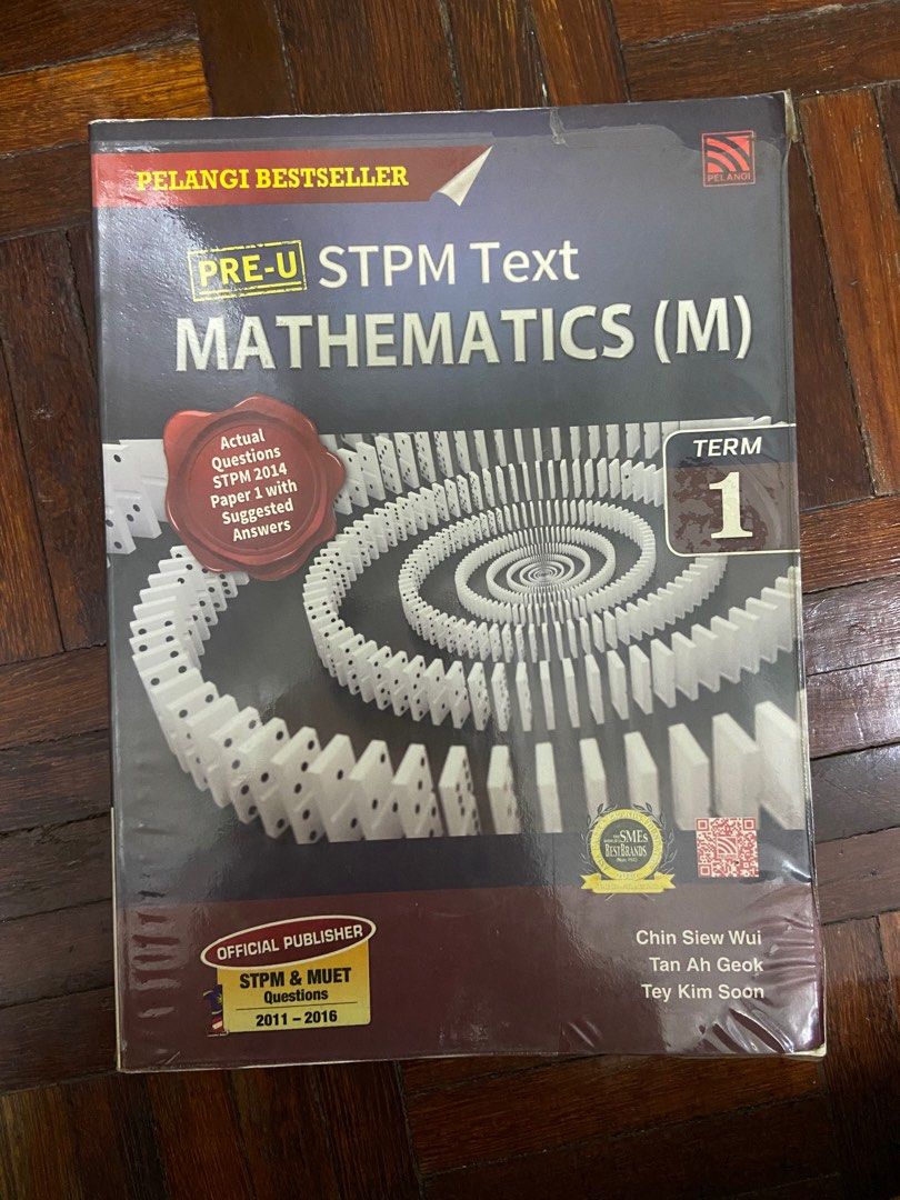 STPM textbooks, Hobbies & Toys, Books & Magazines, Textbooks on Carousell