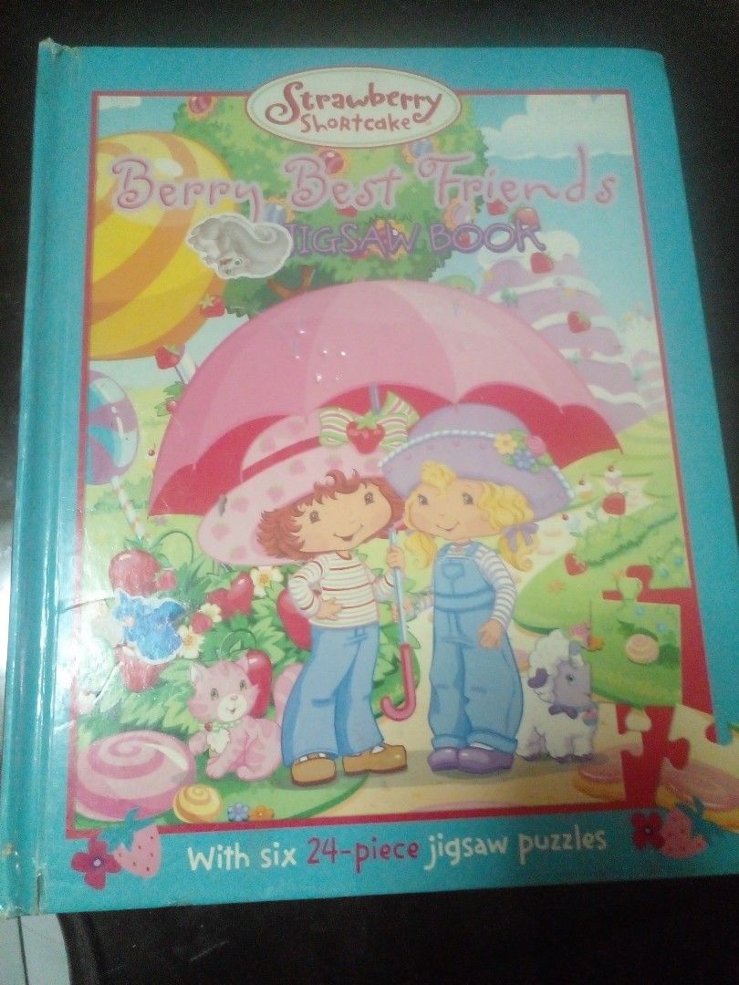 Strawberry Shortcake, Hobbies & Toys, Books & Magazines, Children's ...
