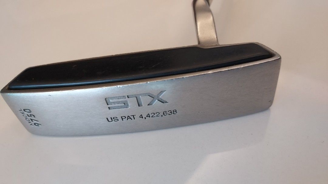 STX Putter Model - 9750, Sports Equipment, Other Sports Equipment and ...