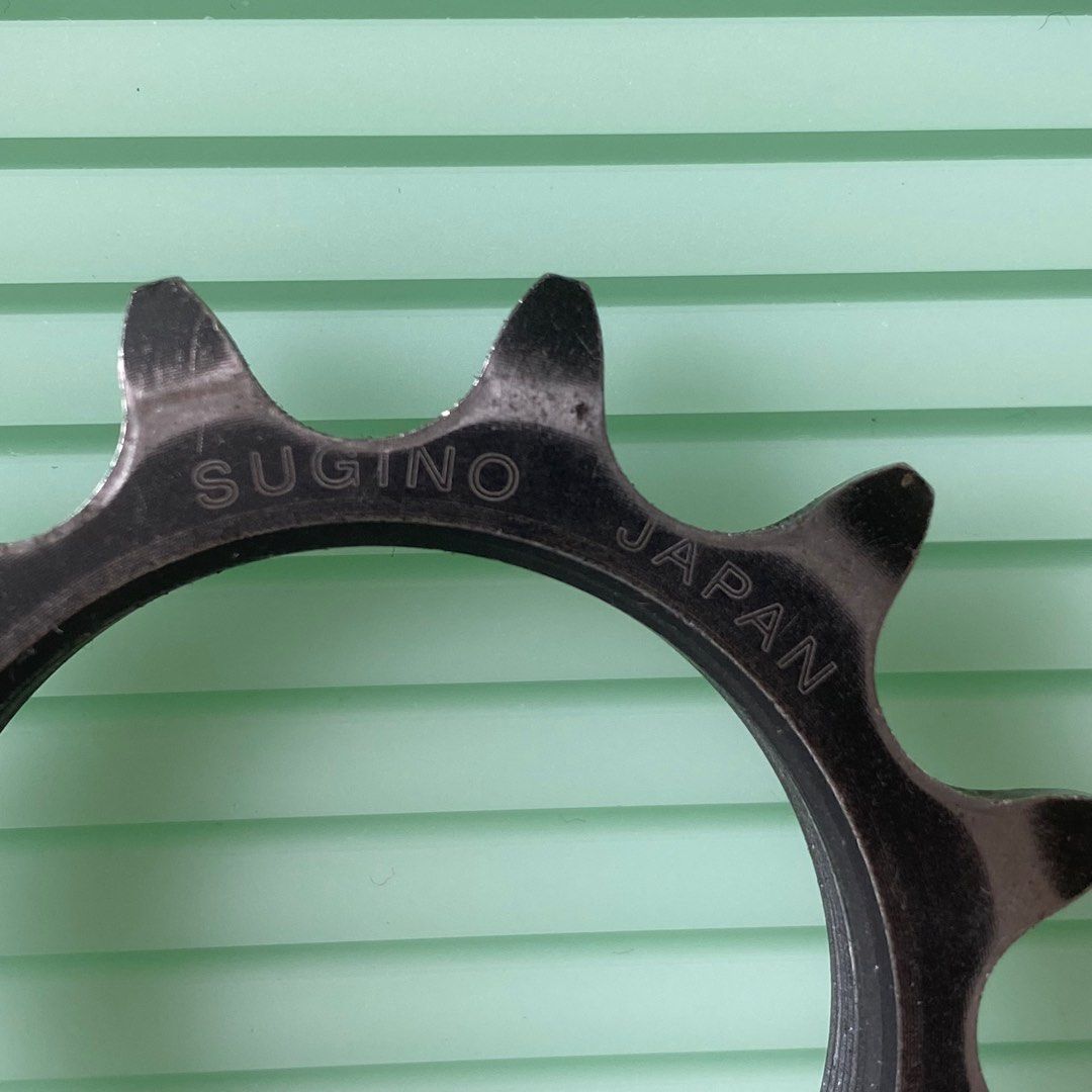Sugino GIGAS NJS 12T cog fixie fixed gear track bike, Sports Equipment ...