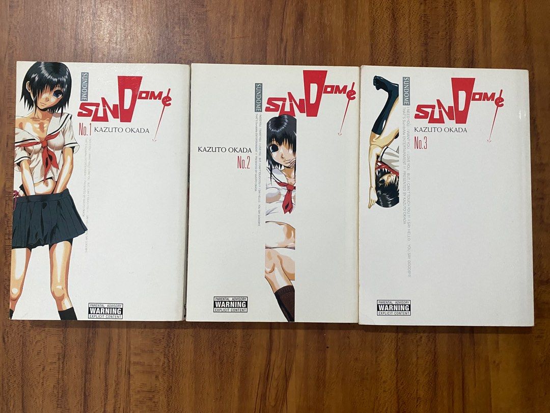 Sundome Manga Vol 1-3, Hobbies & Toys, Books & Magazines, Comics & Manga on Carousell