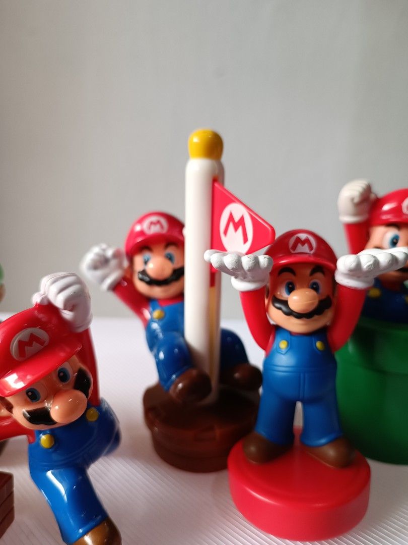 Super Mario Rm15 each, Hobbies & Toys, Toys & Games on Carousell
