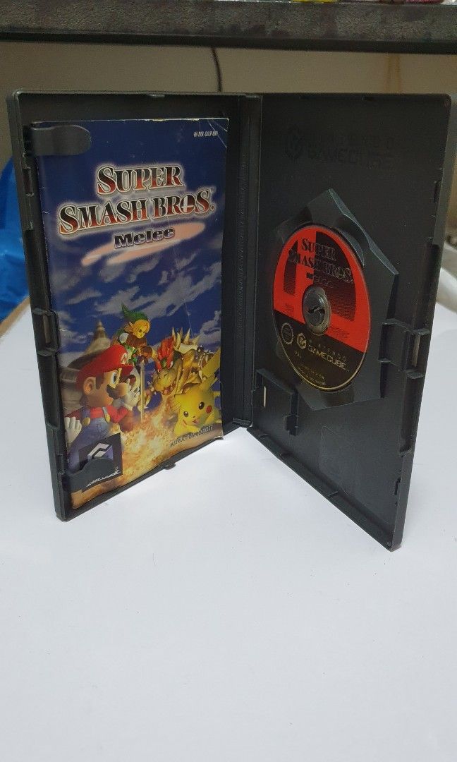 Super Smash Bros Melee (Pal region, For The Nintendo Wii and Gamecube ...