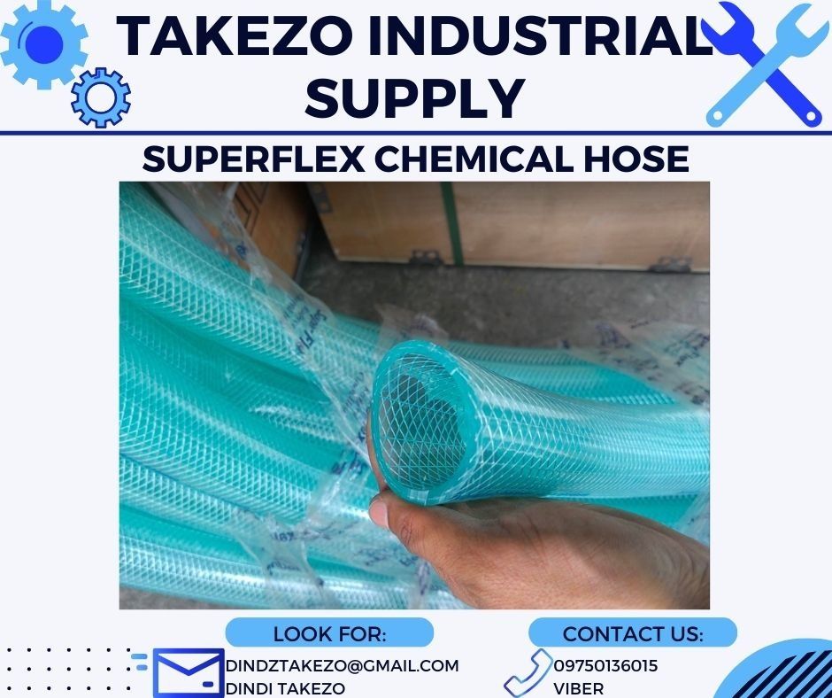 Superflex Chemical Hose, Commercial & Industrial, Industrial Equipment on Carousell