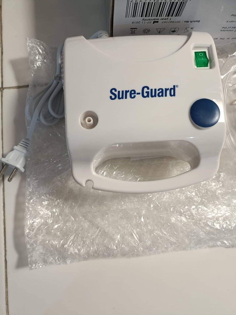 Sureguard Nebulizer, Health & Nutrition, Medical Supplies & Tools on ...