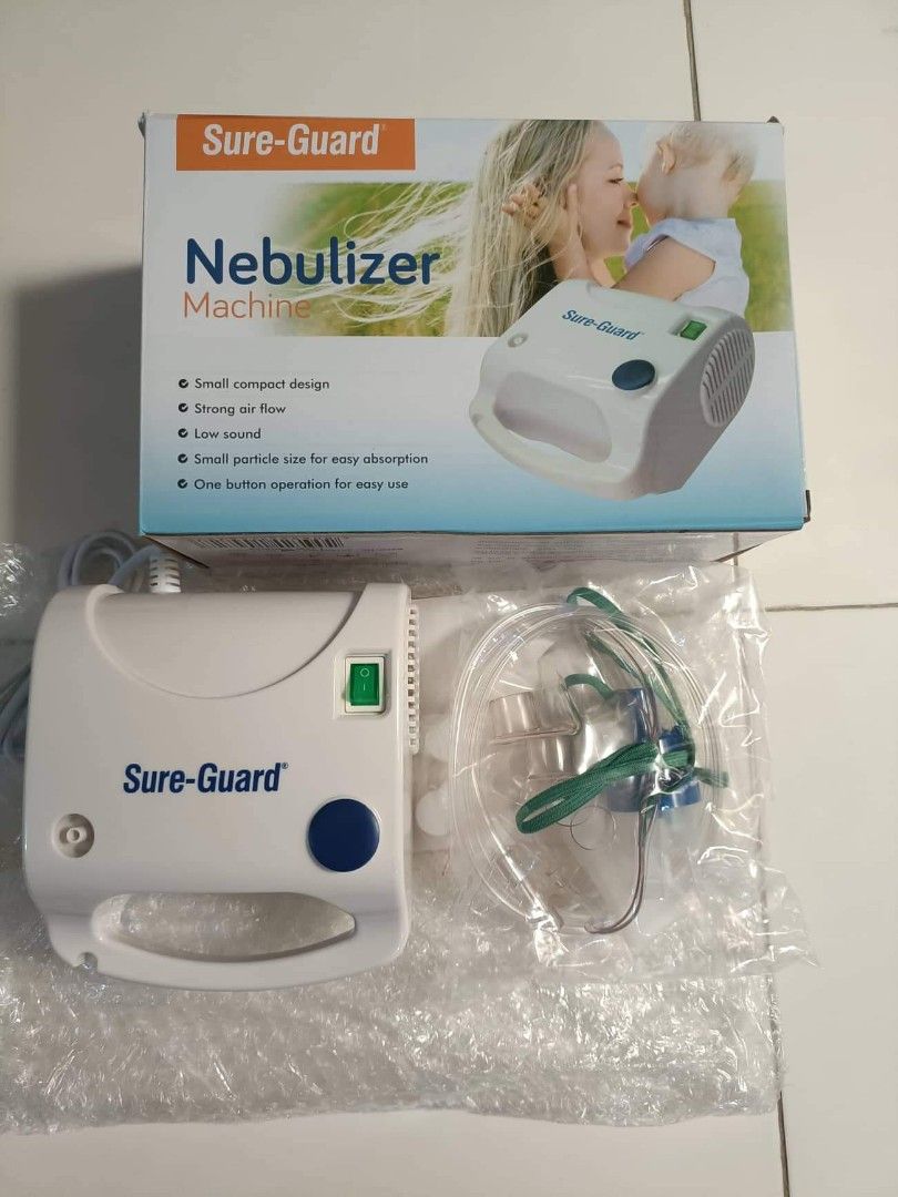 Sureguard Nebulizer, Health & Nutrition, Medical Supplies & Tools on ...