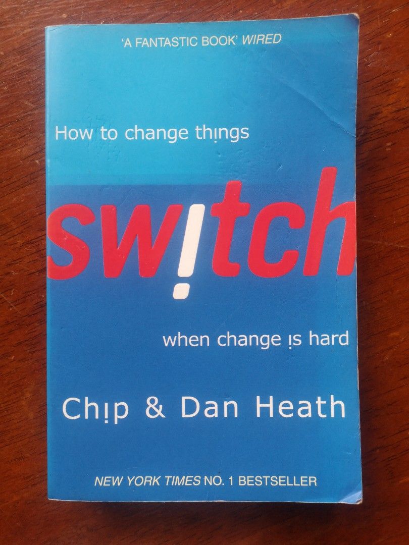 Switch Chip and Dan Heath, Hobbies & Toys, Books & Magazines, Textbooks ...