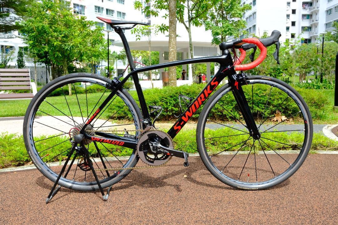 S-Works Tarmac SL5 full bike (size 52), Sports Equipment, Bicycles ...