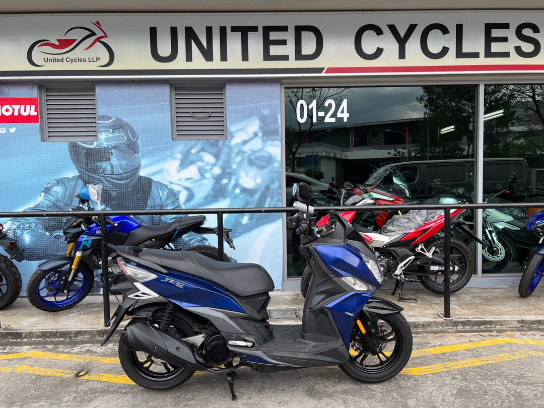 SYM JET 14 200i ABS, Motorcycles, Motorcycles for Sale, Class 2B on ...