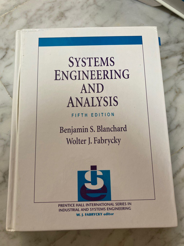 Systems Engineering and Analysis, Hobbies & Toys, Books & Magazines ...