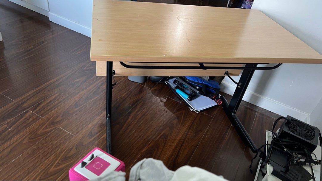 TABLE COMPUTER OFFICE TABLE MULTI TABLE, Furniture & Home Living ...