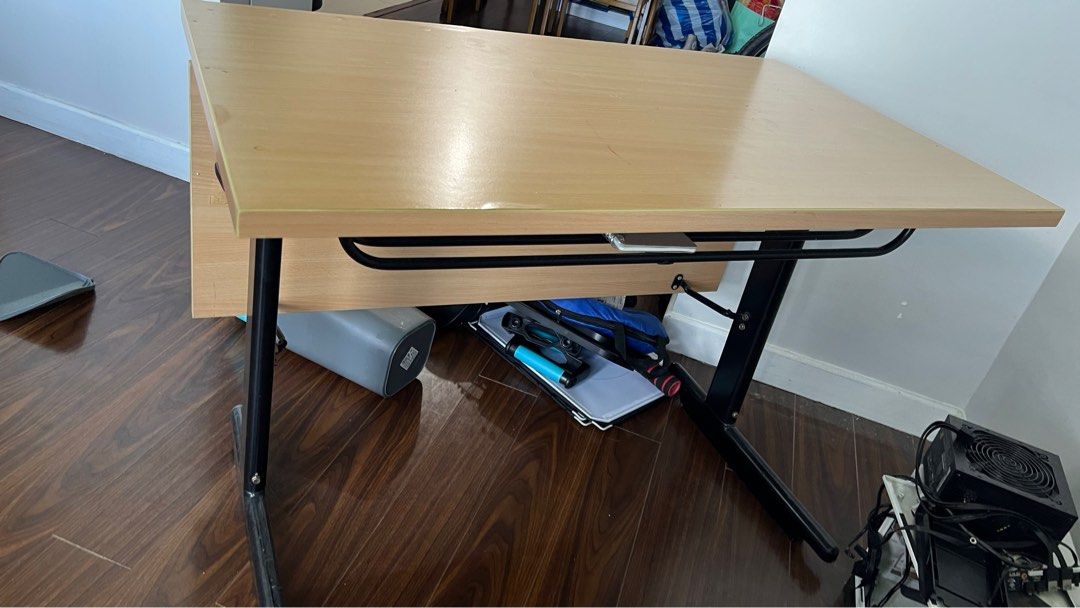 TABLE COMPUTER OFFICE TABLE MULTI TABLE, Furniture & Home Living ...