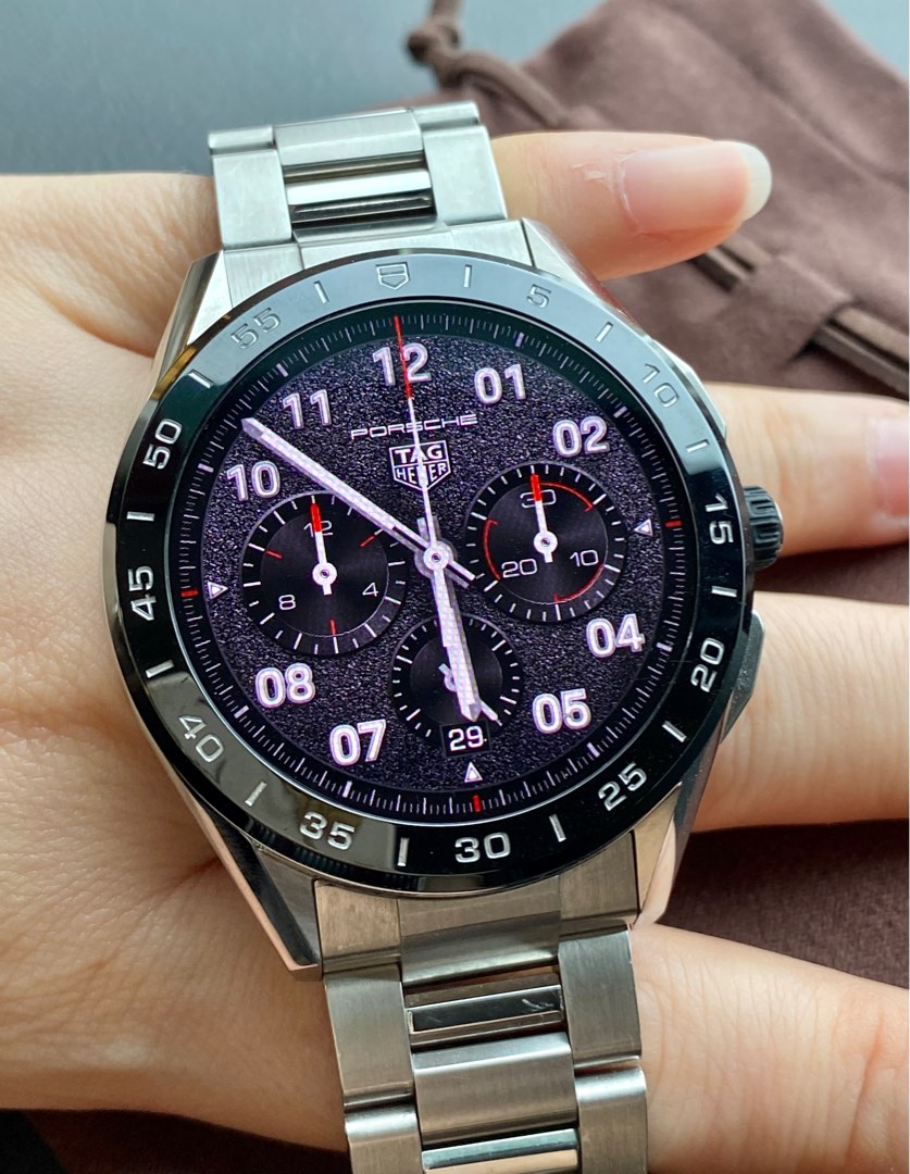 (Reserved) Tag Heuer Connected E3 (45mm), Luxury, Watches on Carousell