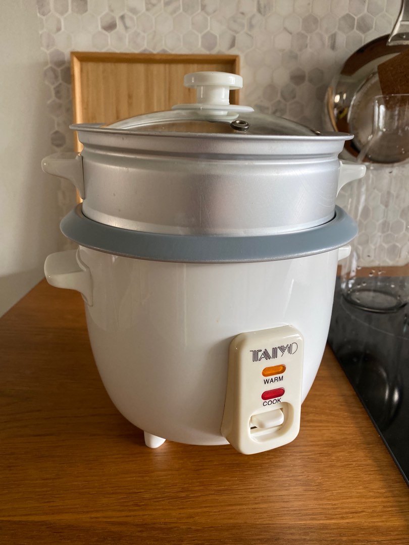 TAIYO rice cooker - 0.8L, TV & Home Appliances, Kitchen Appliances ...