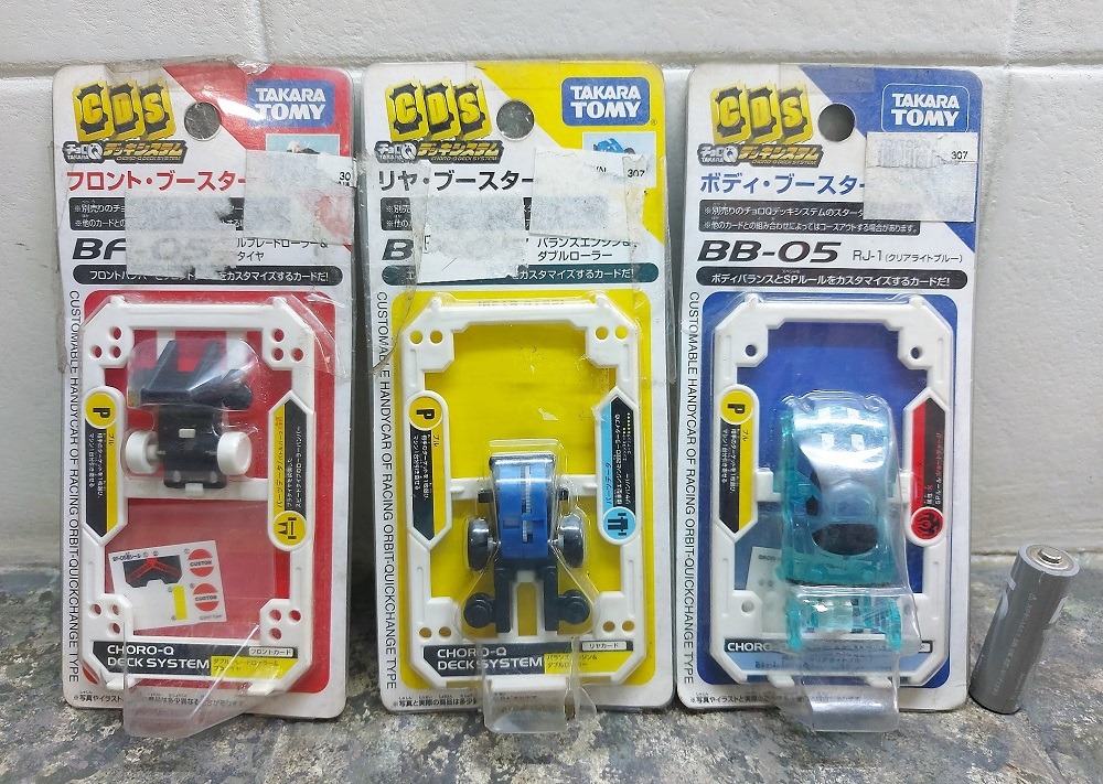 Takara Tomy CDS CHORO-Q DECK SYSTEM Lot, Hobbies & Toys, Toys & Games ...