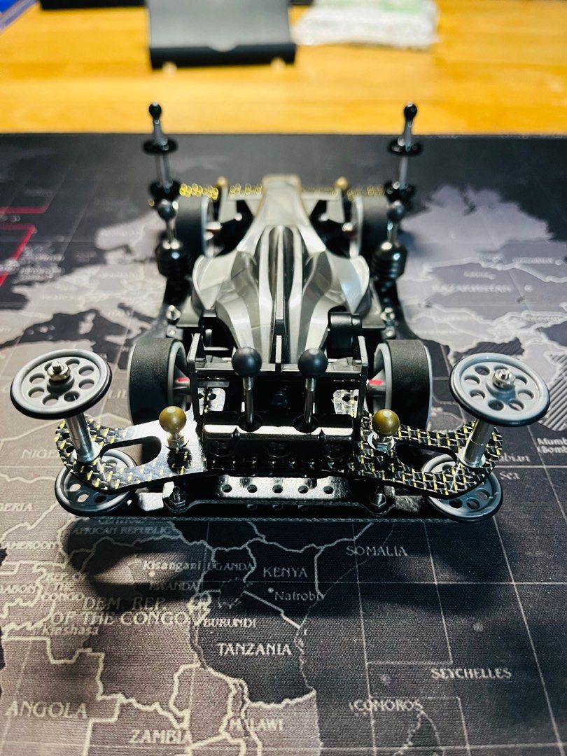 Tamiya Mini 4wd Shadow Shark, Hobbies & Toys, Toys & Games on Carousell