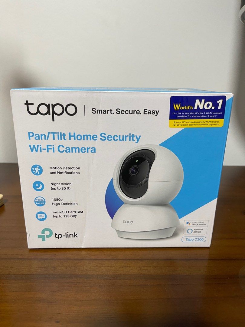 Tapo Security Camera, Furniture & Home Living, Security & Locks ...