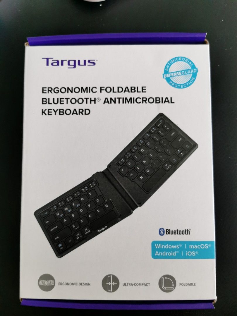 Targus Ergonomic Bluetooth Keyboard, Computers & Tech, Parts & Accessories, Computer Keyboard on ...