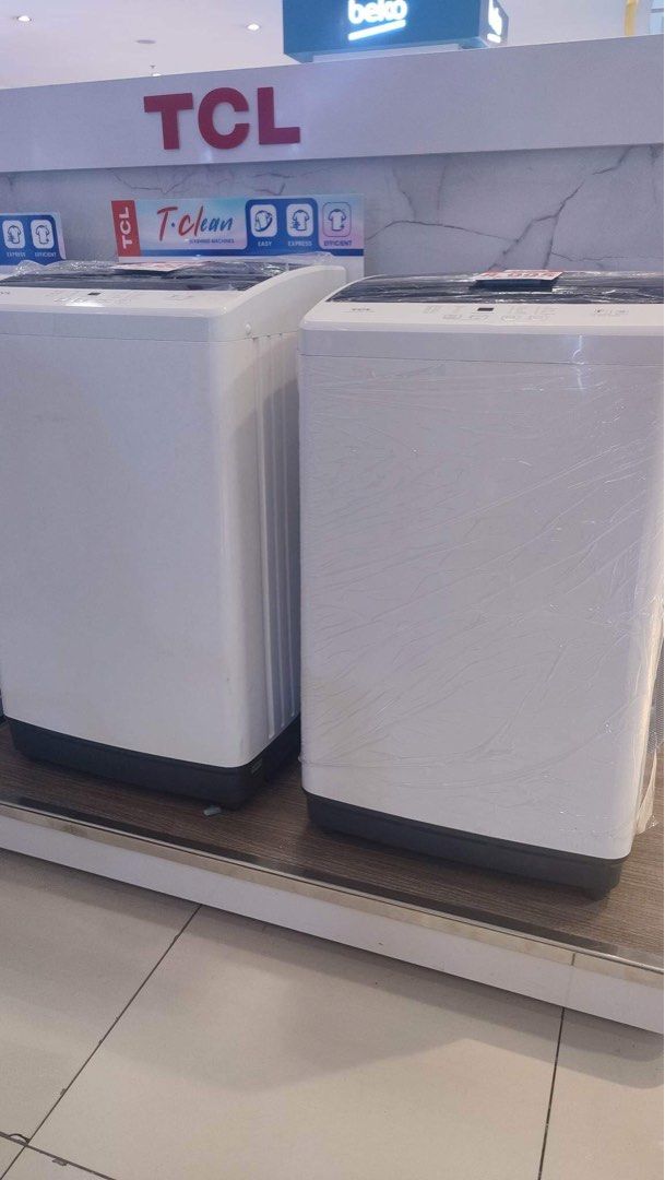 TCL TOP LOAD AUTOMATIC WASHING MACHINE, TV & Home Appliances, Washing ...