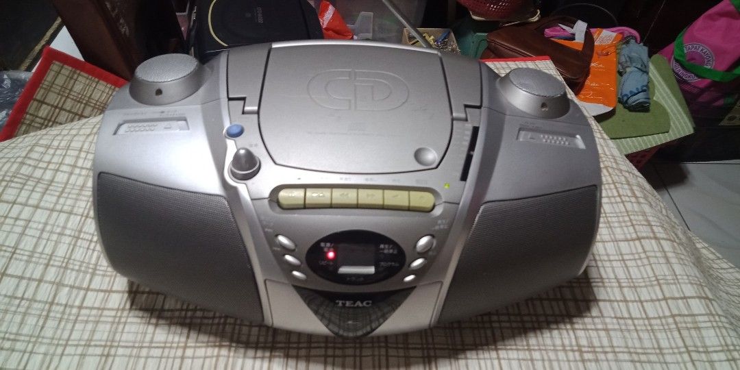 TEAC Portable Compact Disc System, Audio, Portable Music Players on ...