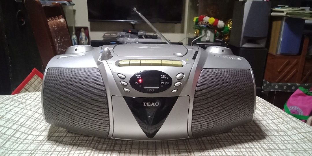 TEAC Portable Compact Disc System, Audio, Portable Music Players on ...