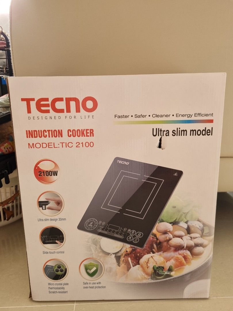 Tecno Induction Cooker, TV & Home Appliances, Kitchen Appliances ...