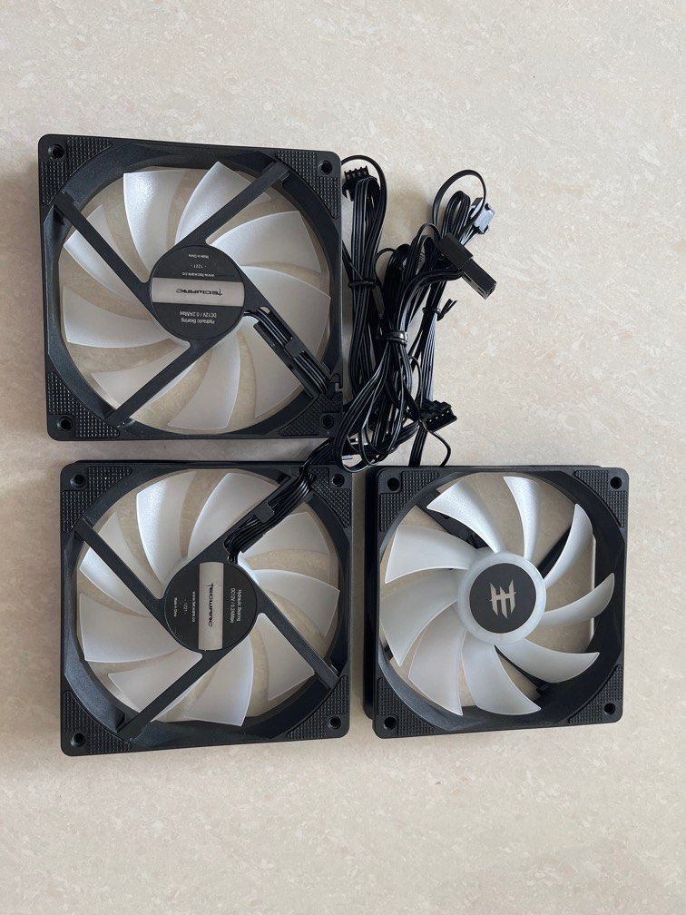 Tecware RGB Case Fan 120mm, Computers & Tech, Parts & Accessories ...