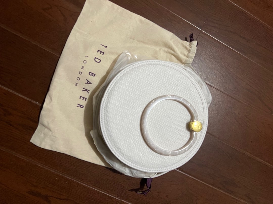 Ted Baker Resin Handle Circle Bag, Women's Fashion, Bags & Wallets, Cross-body Bags on Carousell