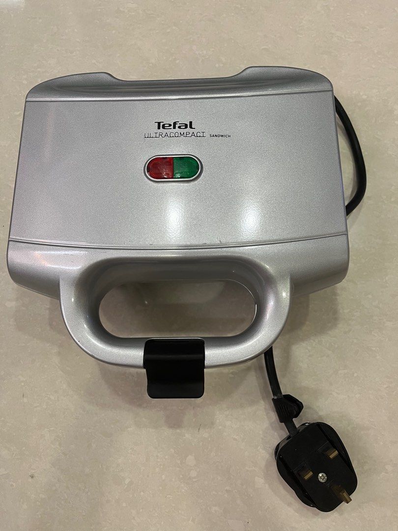 Tefal Ultra Compact Sandwich Maker, TV & Home Appliances, Kitchen ...