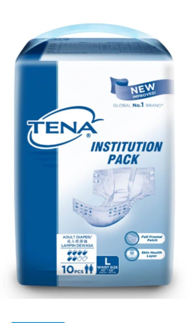 Tena Adult Diapers, Health & Nutrition, Assistive & Rehabilatory Aids, Adult Incontinence on ...