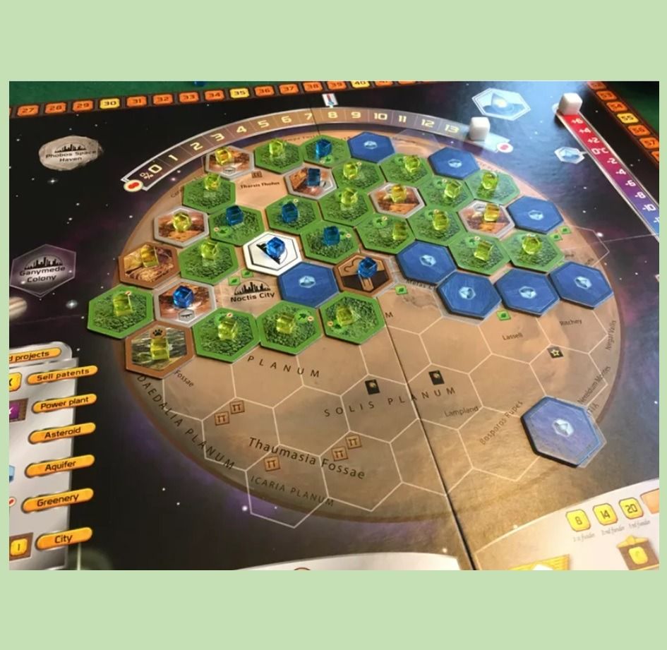 Terraforming Mars [Board Game] (Brand New), Hobbies & Toys, Toys ...