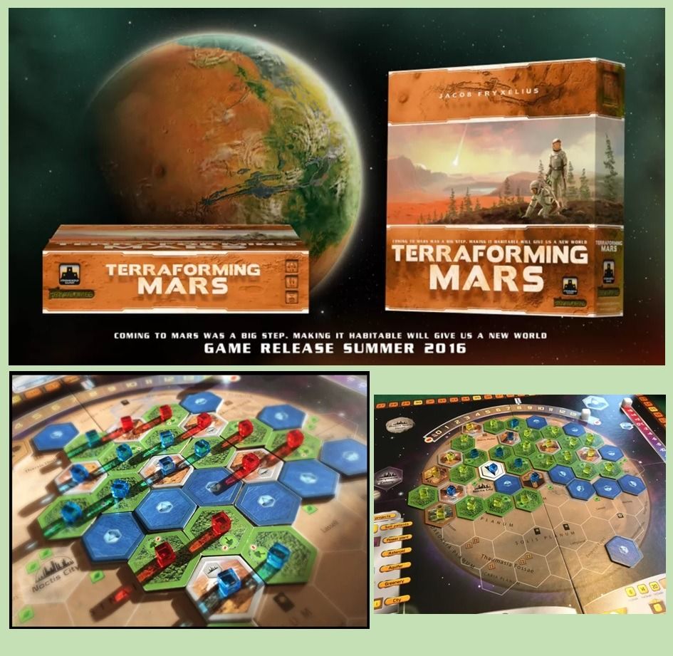 Terraforming Mars [Board Game] (Brand New), Hobbies & Toys, Toys ...