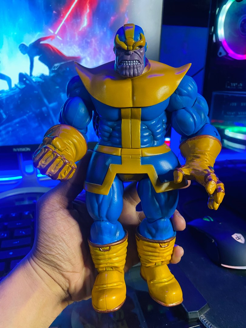 THANOS Classic - Marvel Toybiz, Hobbies & Toys, Toys & Games on Carousell