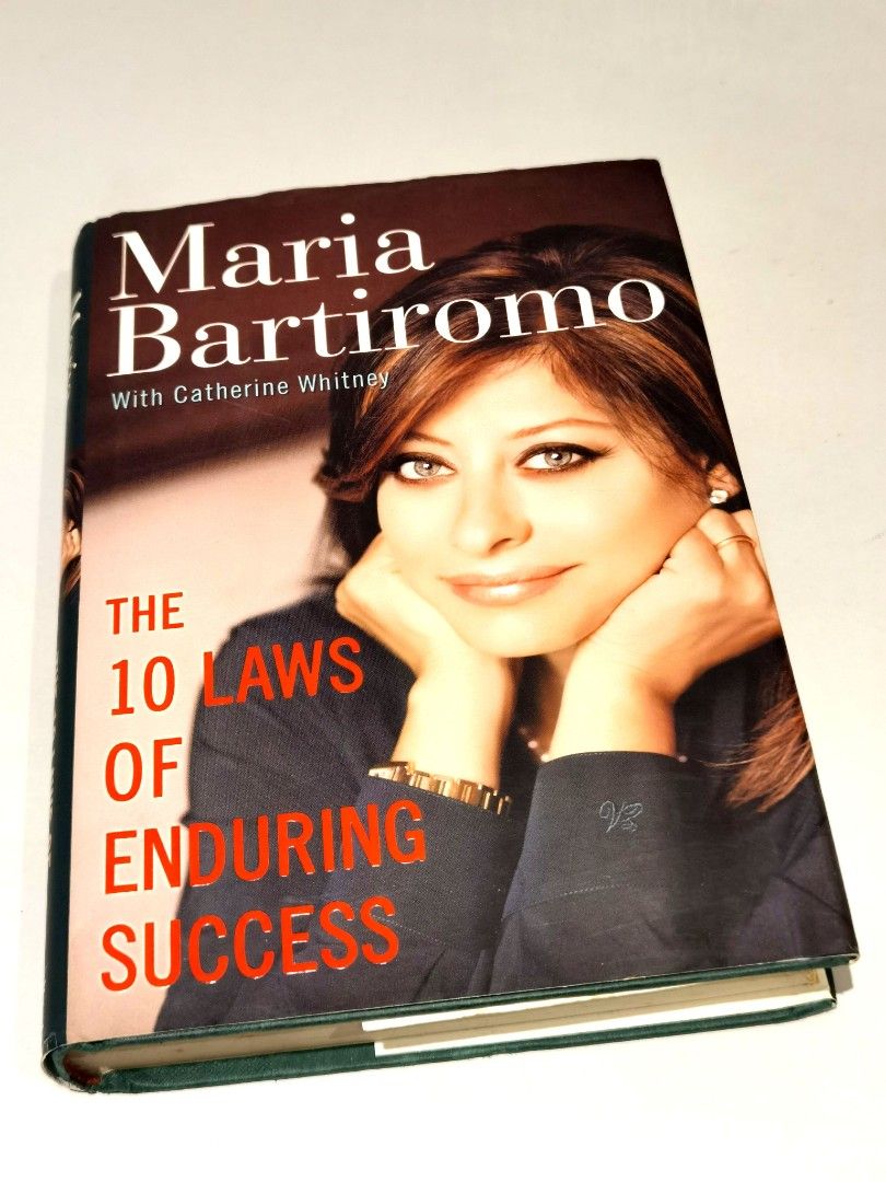 The 10 Laws Of Enduring Success Book By Maria Bartiromo, Hobbies & Toys ...