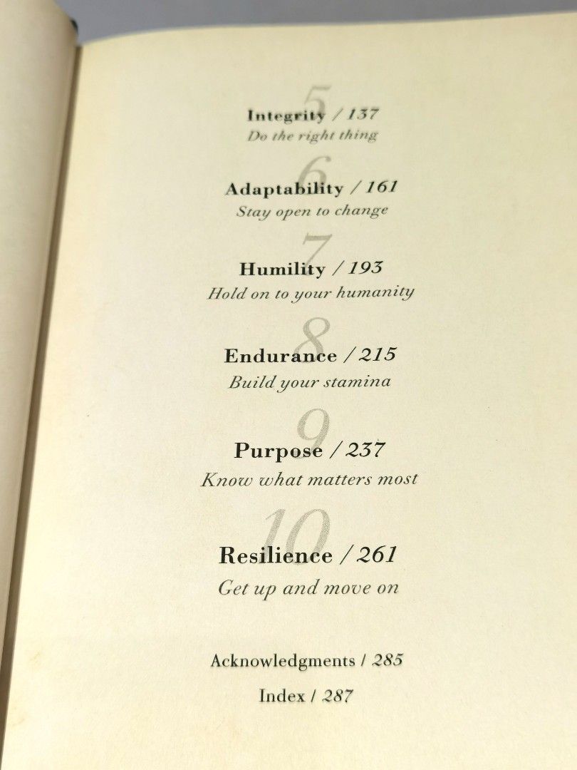 The 10 Laws Of Enduring Success Book By Maria Bartiromo, Hobbies & Toys ...