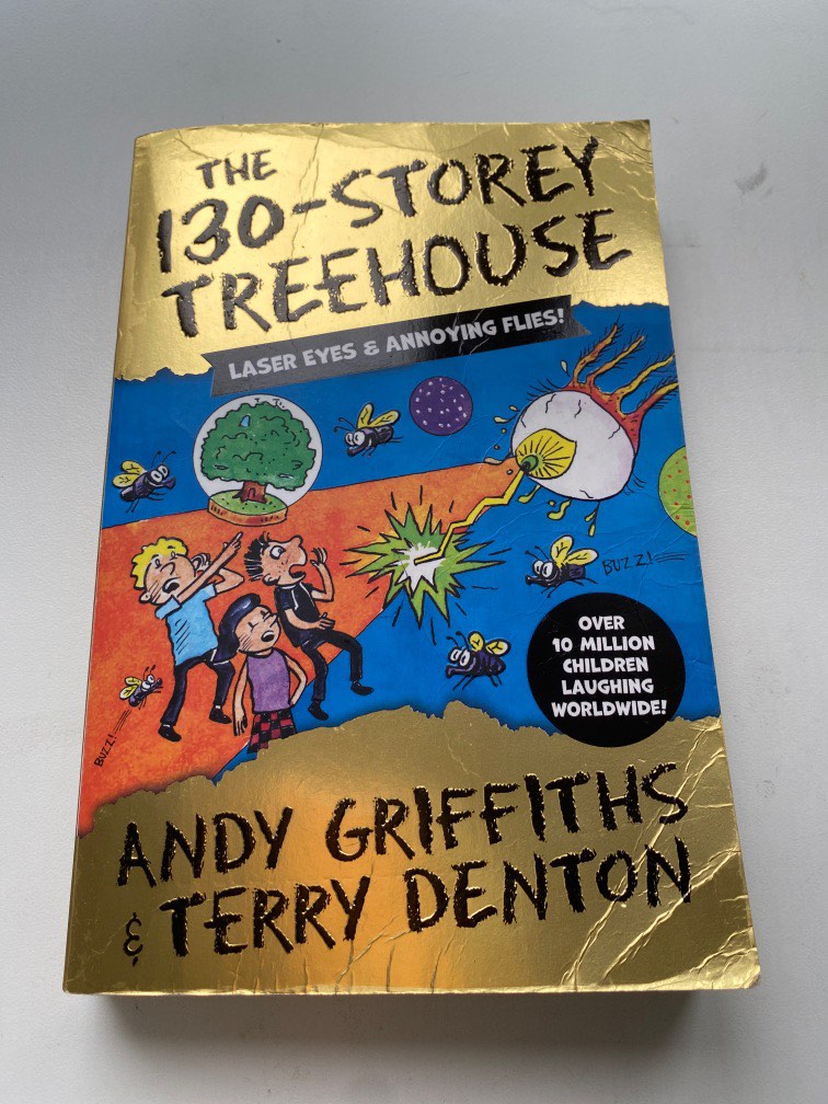 The 130- Storey Treehouse, Hobbies & Toys, Books & Magazines, Children ...