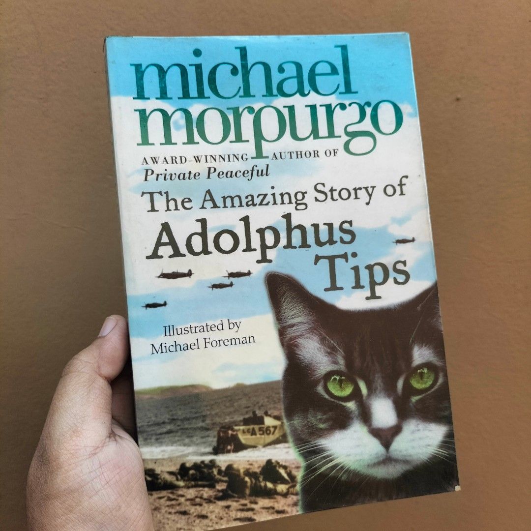 The Amazing Story Of Adolphus Tips by Michael Morpurgo, Hobbies & Toys ...