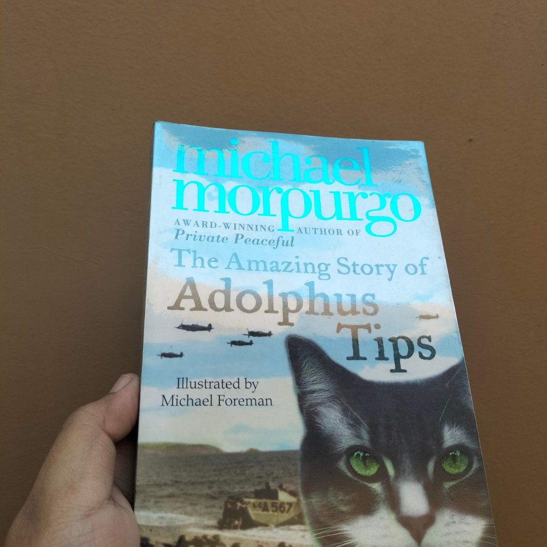 The Amazing Story Of Adolphus Tips by Michael Morpurgo, Hobbies & Toys ...
