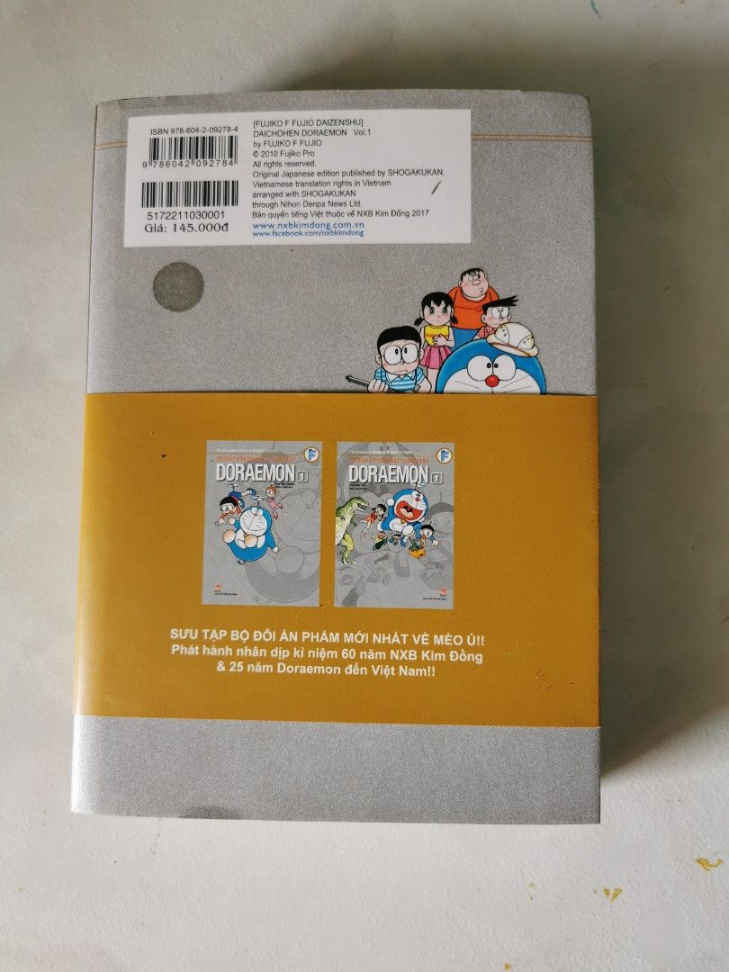 The Complete Works of Fujko Fujio - Doraemon 1, Hobbies & Toys, Books ...