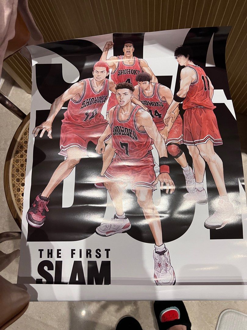 The First Slam Dunk merchandise, Hobbies & Toys, Memorabilia ...