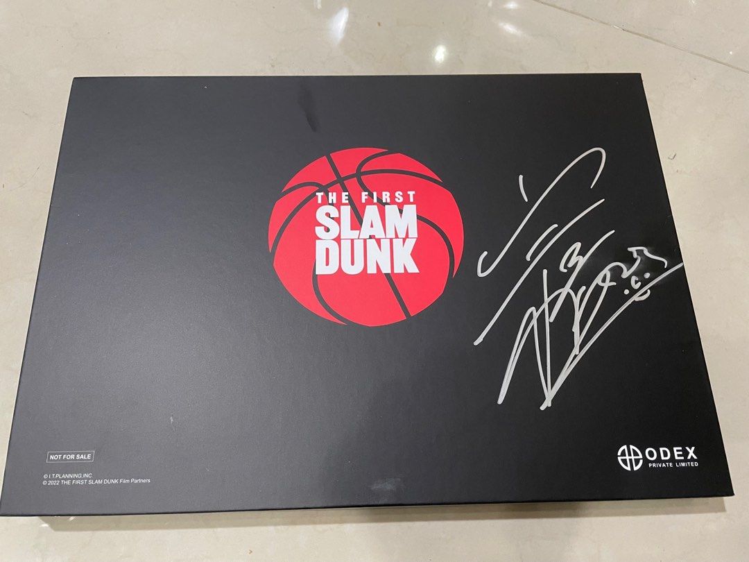 The first slam dunk with Shugo Nakamura Signature, Hobbies & Toys, Toys ...