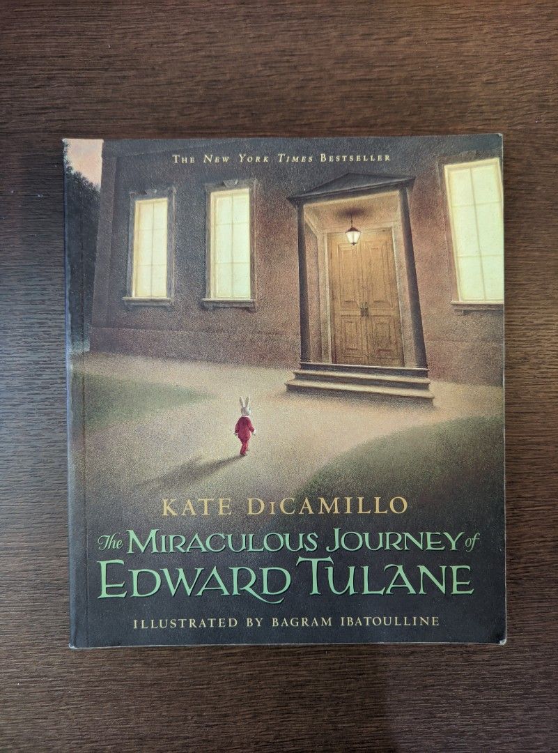 The Miraculous Journey of Edward Tulane by Kate DiCamillo, Hobbies ...
