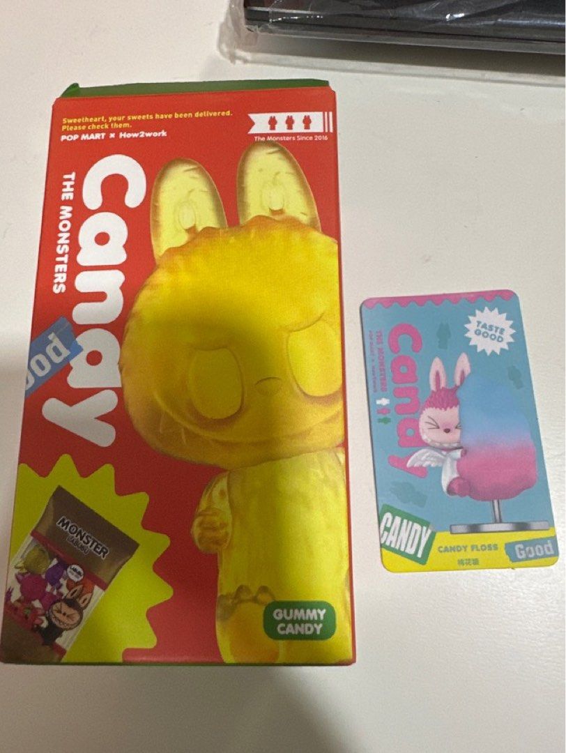 The Monsters Candy, Hobbies & Toys, Toys & Games on Carousell