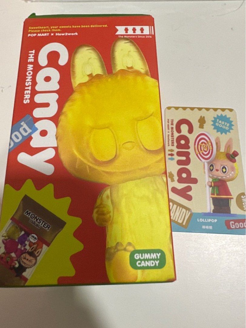 The monsters candy, Hobbies & Toys, Toys & Games on Carousell