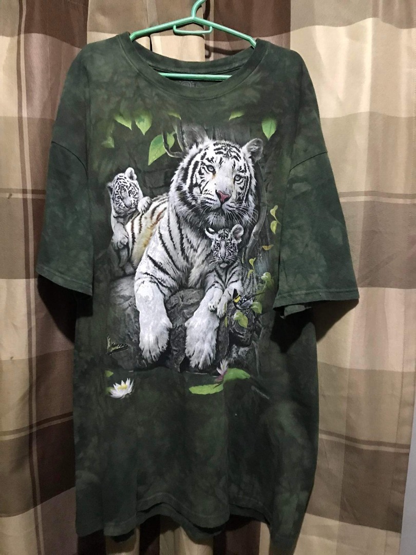 THE MOUNTAIN TIGERS OF BENGAL (3RD GEN), Men's Fashion, Tops & Sets ...