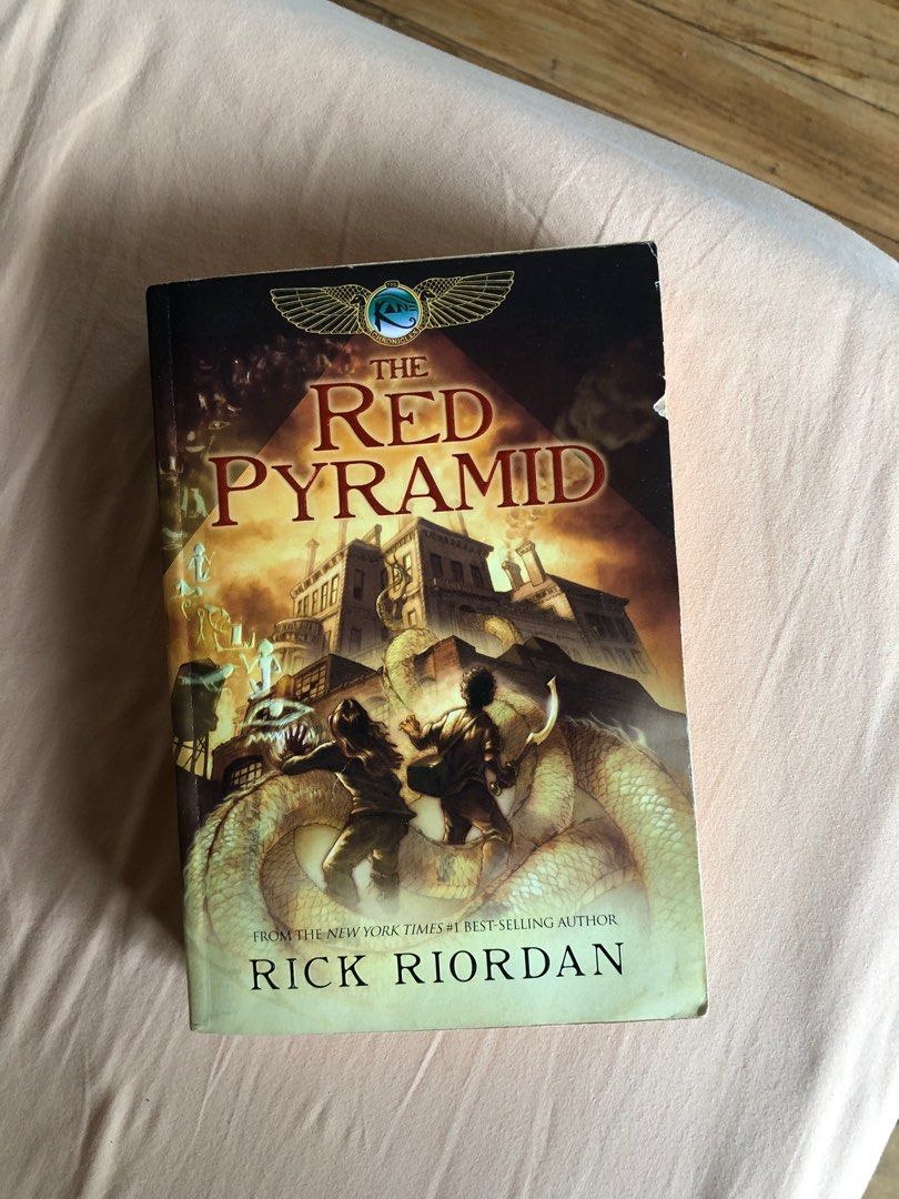 The Red Pyramid by Rick Riordan, Hobbies & Toys, Books & Magazines ...